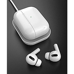 Galvanox Airpods Pro Charger - Wireless Charging Station for Apple Airpod Pro (Grey)