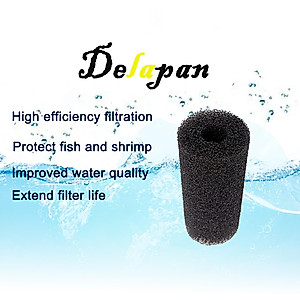 Delapan Pre-Filter Sponge Roll Fit for Beckett Pond G FR DP Pump, Part No 7209410 7137710, 6 Pack