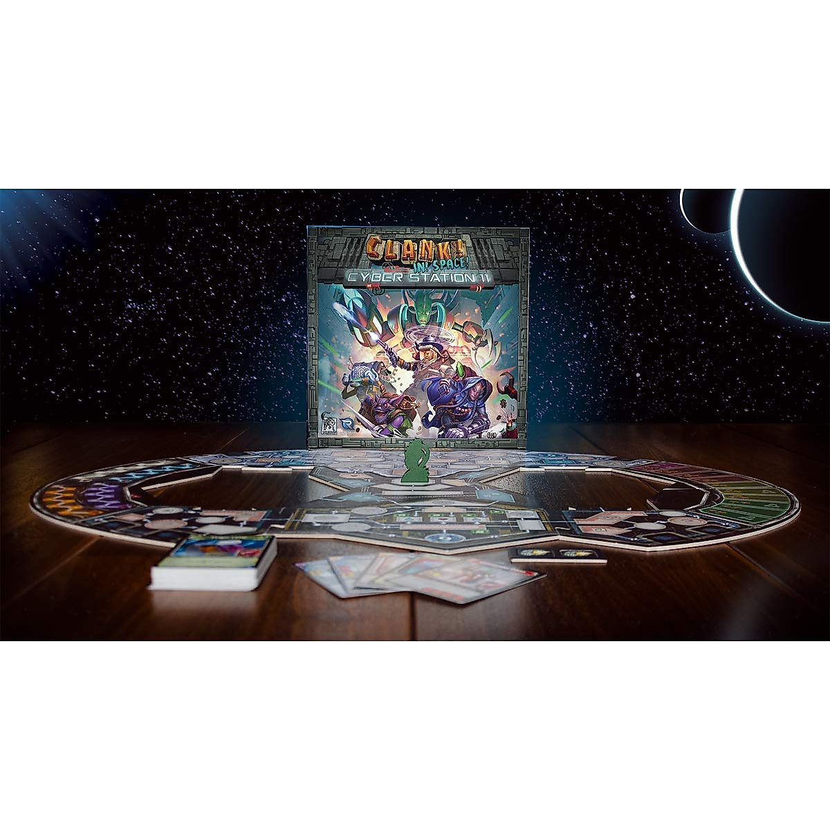 Renegade Game Studios Clank! in! Space! Cyber Station 11