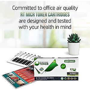 RT 58A MICR Ink Compatible Replacement for HP CF258A 58X CF258X | Works with HP Printers M404dn M404dw M404n MFP M428fdn M428fdw Check Printer Toner Cartridge (with Bypass Chip)