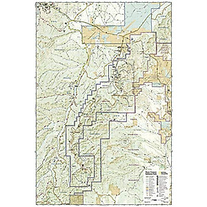 Utah National Parks [Map Pack Bundle] (National Geographic Trails Illustrated Map)