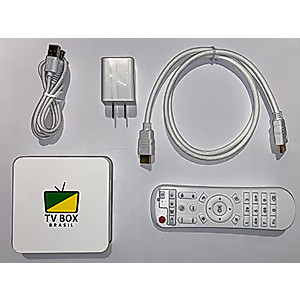 SuperTV 2022 HTV 7 Box Brazil H.TV7 H7 TV Brazil New Version Brazilian TV Box Support 2.4GHz/ 5GHz WiFi 4K UHD Bluetooth 4.2
