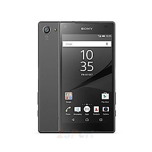 Sony Xperia Z5 E6683 32GB Black, 5.2", Dual Sim, GSM Unlocked International Model, No Warranty