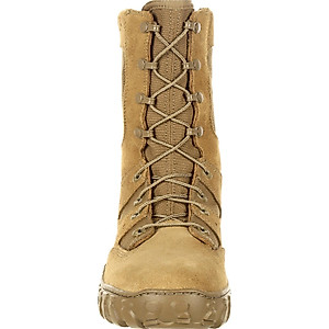 ROCKY S2V Predator Military Boot, Coyote Brown, Size 8(M)