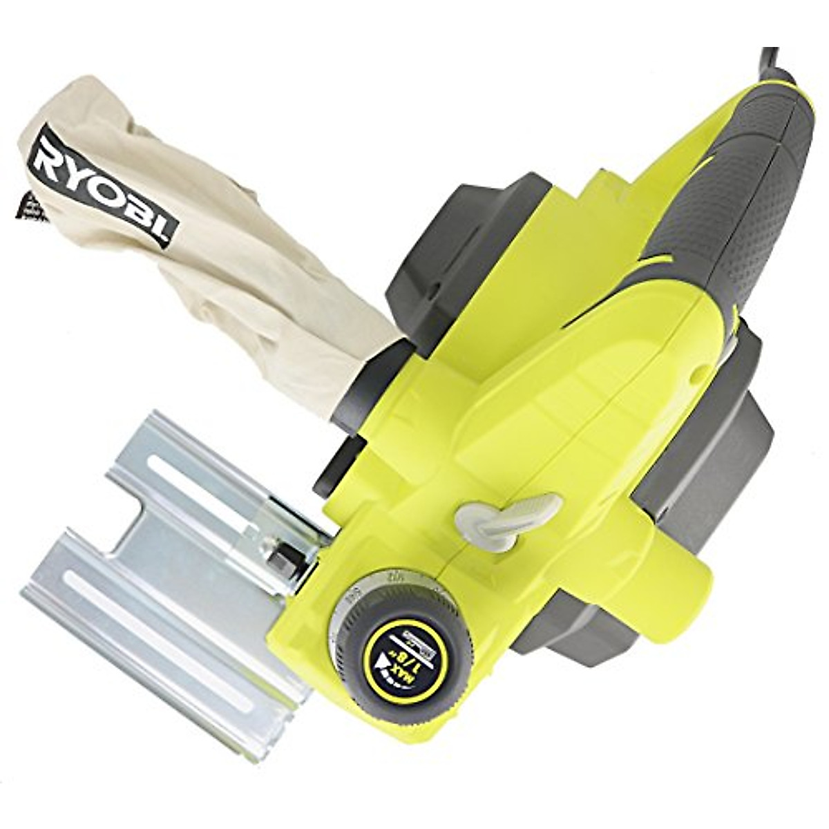 Ryobi HPL52K 6 Amp 16,500 RPM 3 1/4" Corded Hand Planer w/ Kickstand and Dual Dust Ports