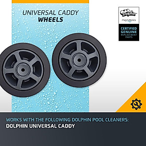 Dolphin Genuine Replacement Part — Wheel for Universal Caddy — 9980681