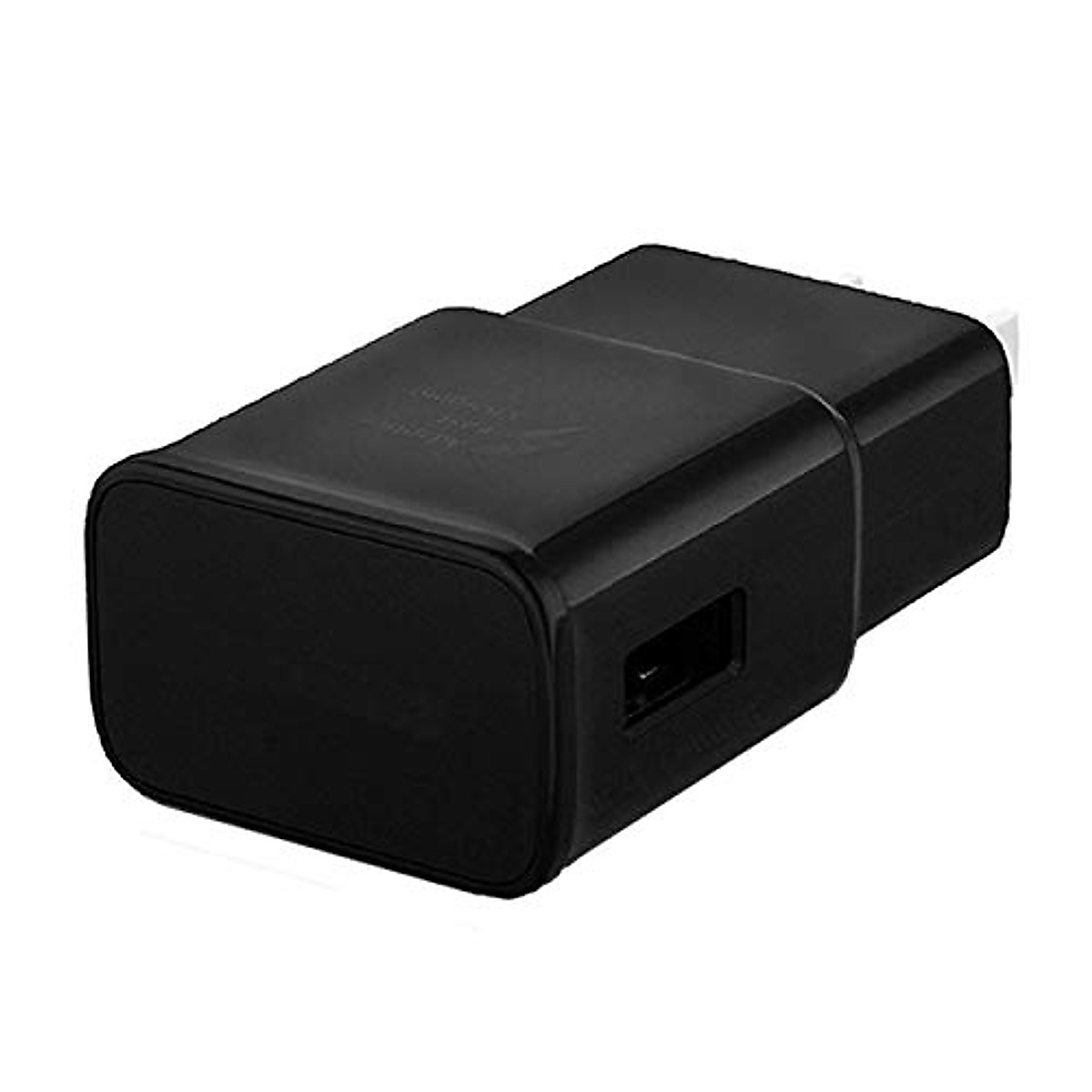 Adaptive Fast Charging Wall Charger and 5-Feet USB Type C Cable Kit Bundle Compatible with Samsung Galaxy S23/S22/S21/S20/S10/S9/S8/Note 20/Note 10/Note 9/Note 8 & Other Smartphones (Black) (1-Pack)