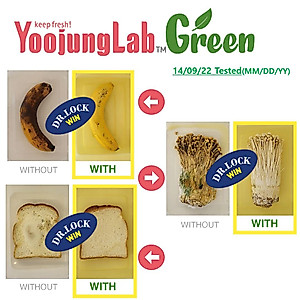 YoojungLab Dr.Lock 23.6 oz - 3ea, Soup & Salad Food Storage Containers, Keeps Fruits, Vegetables Fresh Longer, Salad Container, Cereal Container, Reusable, BPA Free, Microwave and Dishwasher Safe