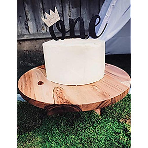 Wild one cake topper for birthday - 1st Birthday Cake with Flag. Birthday Party Cake Decorations.Baby shower photo props