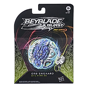 Beyblade Burst Pro Series Orb Engaard Spinning Top Starter Pack - Defense Type Battling Game Top with Launcher Toy