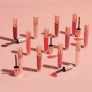 L'Oreal Paris Glow Paradise Hydrating Tinted Lip Balm-in-Gloss with Pomegranate Extract & Hyaluronic Acid, Ultra-Gentle, Non-Sticky Formula, Feathery Fleur, 0.23 Fl Oz