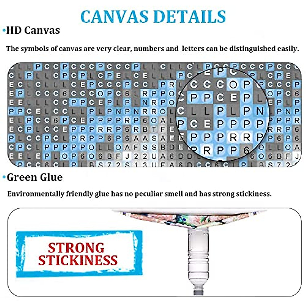 5D DIY Diamond Painting Kits for Adults, Large Size Full Drill Embroidery Paintings Rhinestone Pasted DIY Painting Cross Stitch Arts Crafts for Home Wall Decor Gift, 15.8"x33.5" (The Last Supper)