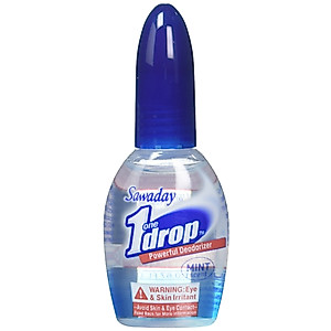 One-Drop Powerful Bathroom Deodorizer (Pack of 4)