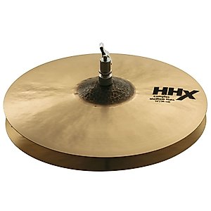SABIAN 14" HHX Complex Medium Hats