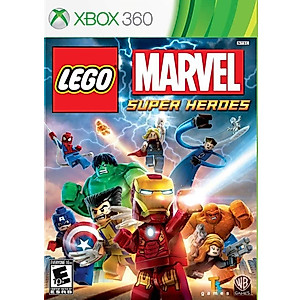 Lego: Marvel Super Heroes, XBOX 360