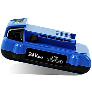 Jialitt 24V 3000mAh Replacement for Kobalt 24V Battery KB624-03 KB524-03 KB424-03 KB224-03 KB124-03 0673802 1051230 Li-ion Cordless Tools Battery NOT for Snow Joe
