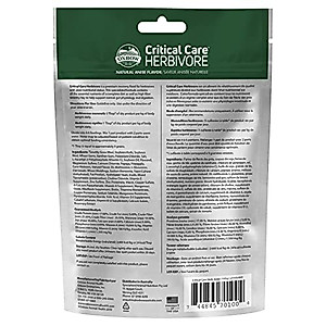 Oxbow Animal Health Critical Care, Herbivore, Anise Flavor, 141 Gram Bag (70100)