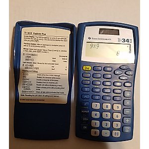 Texas Instruments TI-34 II Calculator