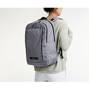 Timbuk2 Parkside Laptop Backpack 2.0, Eco Gunmetal