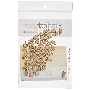 StarTech.com Metal Jackscrew Standoffs #6-32 - Jackscrew standoff - 0.2 in (pack of 50) , TAA (SCREWNUTM)
