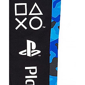 PlayStation Lounge Pants Boys Black Game Console Pajamas Trouser Joggers Pjs 9-10 Years