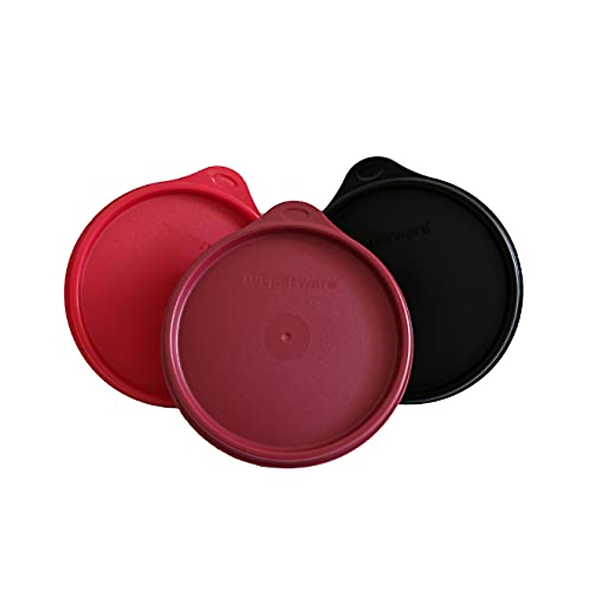 Tupperware Airtight Leakproof Storage Container (Set of 3, 300 ml) Cherry, Ruby, Black, 11155467