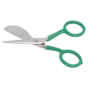 Carpet Cutter, Easy To Grip Ergonomic Handle Stainless Steel Duckbill Shaped Tufting Carpet Scissors for Decal Work for Rug Making