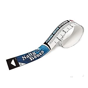 Salty Bones 36" Fishing Ruler Sticker - Made in The USA