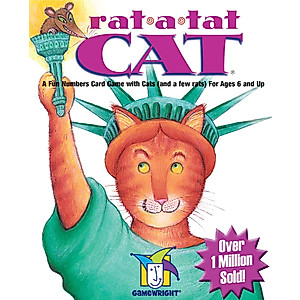Rat A Tat Cat Card Game
