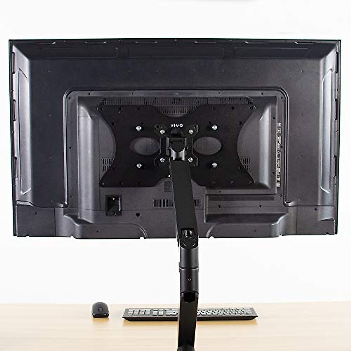 VIVO Steel VESA LCD LED TV Mount Adapter Plate Bracket for Screens 32 to 55 inches, Conversion Kit for VESA up to 400x200mm, MOUNT-AD4X2