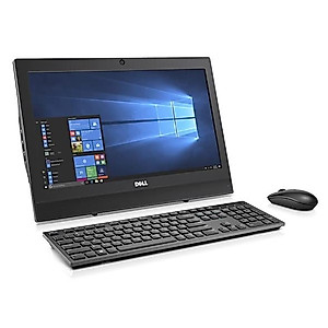 Dell OptiPlex 3050 All in One Desktop PC, 19.5" HD Display, Intel Core i7-6700, 8GB RAM, 256GB SSD, Win10Pro (Renewed)