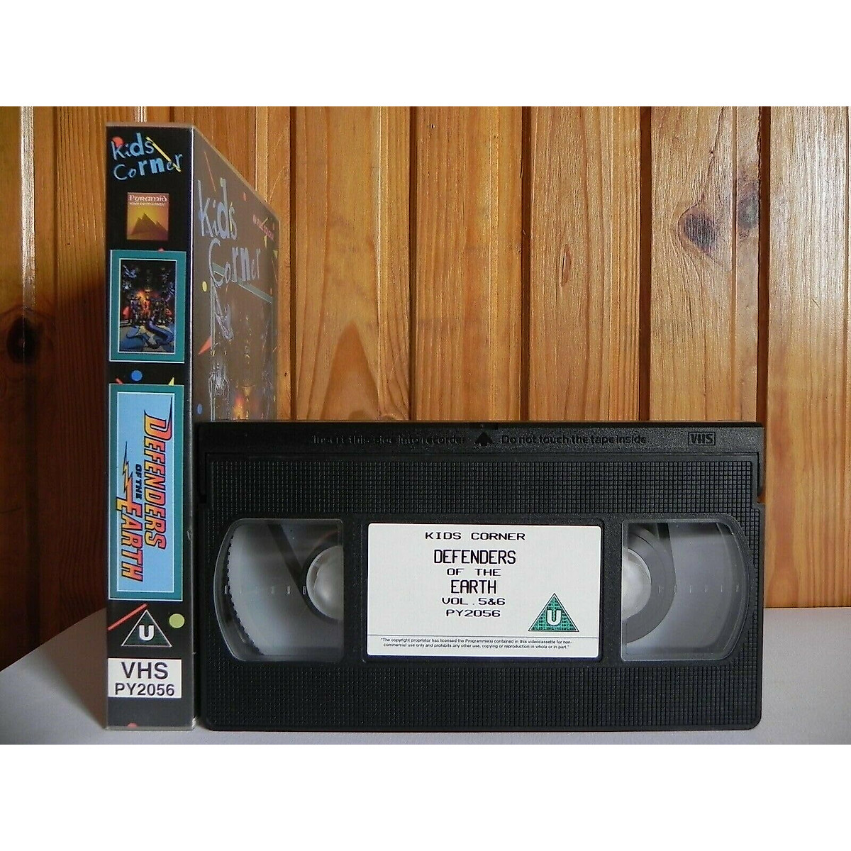 Defenders Of The Earth: Volume 5 And 6 [VHS]