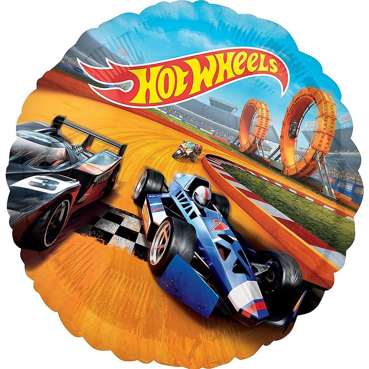 Anagram Hot Wheels Racer Bouquet of Balloons