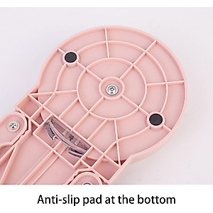 Paper Craft Edge Cutter,12 in 1 Paper Trimmer,Paper Edge Cutter, Multifunctional Paper Cutter Machine with Measurements for Scrapbooking,Photo Card,Gift Packaging(Pink)