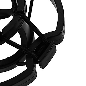 Honza Universal Professional Condenser Microphone Mic Shock Mount Holder Studio Recording Bracket for Diaphram Mic Clip