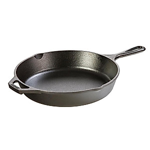 Lodge L8SK3 10-1/4-Inch Pre-Seasoned Skillet
