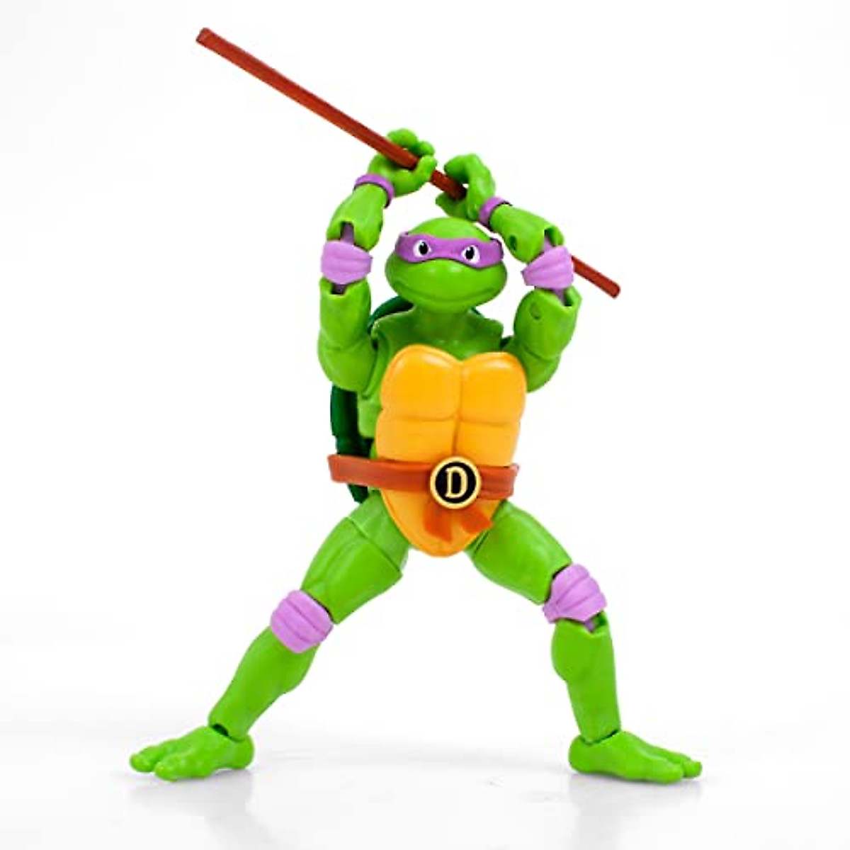 The Loyal Subjects BST AXN Teenage Mutant Ninja Turtles Donatello 5" Action Figure