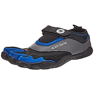 Body Glove Men's 3T Barefoot Max Water Shoe, Black/Dazzling Blue, 13
