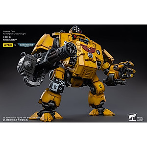 BLOOMAGE JOYTOY (BEIJING) TECH Warhammer 40k: Imperial Fists Redemptor Dreadnought 1:18 Scale Figure