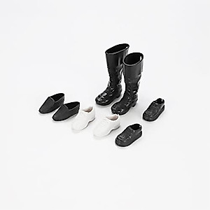 SOTOGO 29 Pieces Doll Clothes and Accessories for 12 Inch Boy Doll Include 12 Sets Doll Clothes/Casual Clothes/Outdoor Outfits and 4 Pairs of Shoes