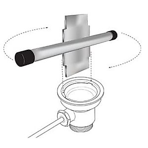 Commercial Sink Drain Tool