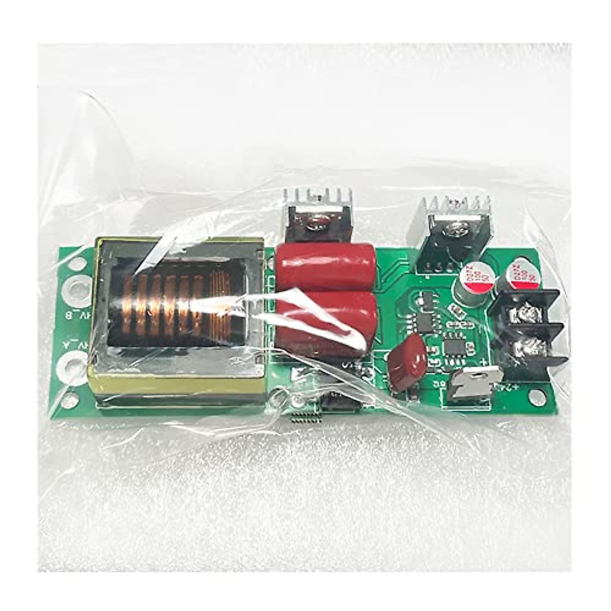 SaiDian 1Pcs DC 12V/24V to 1KV/2KV High Voltage Module Boost Step up Inverter DC to AC Power Supply Module Voltage Doubler Board Drive Module