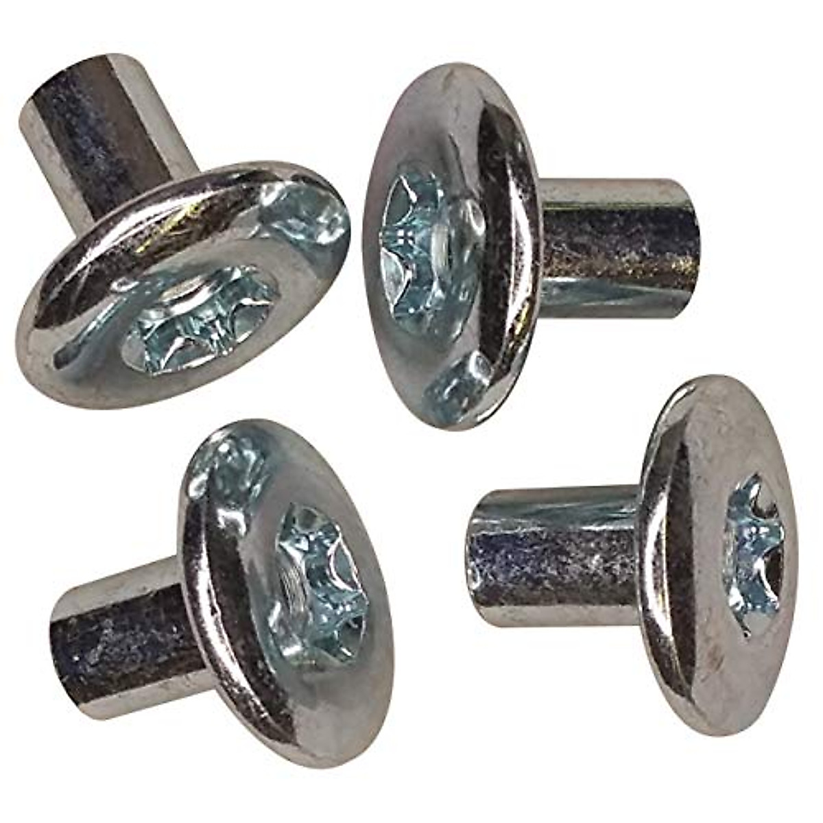 JQuad 5/16" Torx Barrel - Trailer Hardware Nuts (4 Pack)