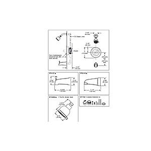 Delta Faucet Foundations Shower Valve Trim Kit, Shower Handle, Delta Shower Trim Kit, Chrome BT13010 (Valve Not Included) 7.00 x 7.00 x 7.00 inches
