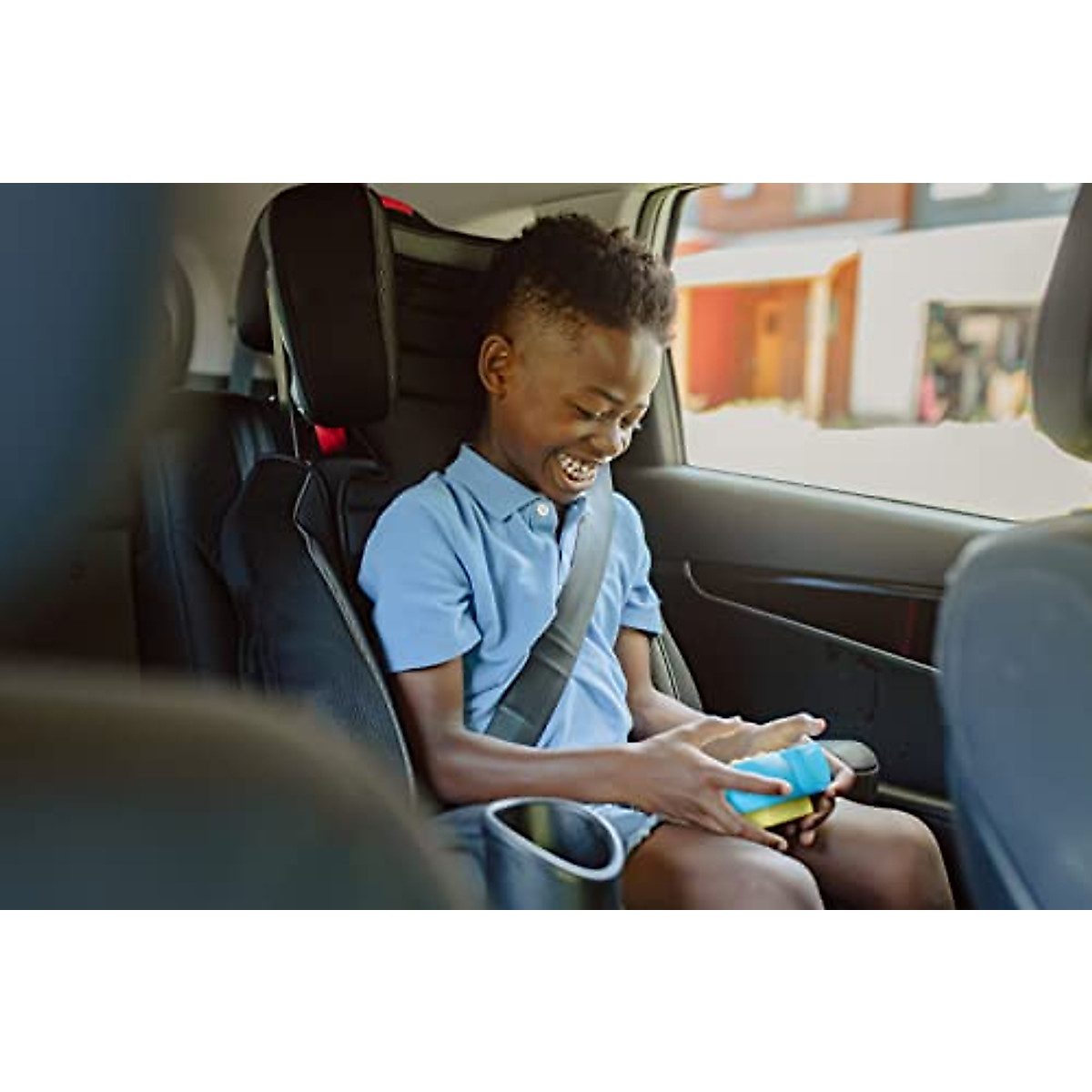 Pop It! Pro - The Original Light Up, Pattern Popping, Pop It! Game from Buffalo Games,Blue and Yellow