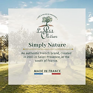 Le Petit Olivier Nutrition Hair Conditioner - Olive, Shea, Argan Oils - Detangles And Repairs - Enhances Softness And Elasticity Of The Hair - Suitable For Dry And Damaged Hair - 6.76 Oz