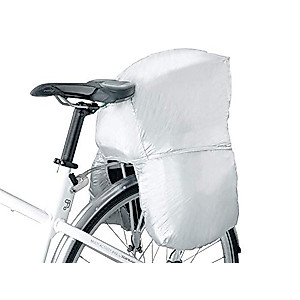 Topeak MTX Trunk Bag EXP & DXP Bicycle Trunk Bag Rain Cover , Silver, 4.5cm x 25.15 x 10.67
