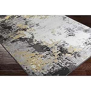 Artistic Weavers Cantrell Modern Area Rug,5'3" x 7'7",Black
