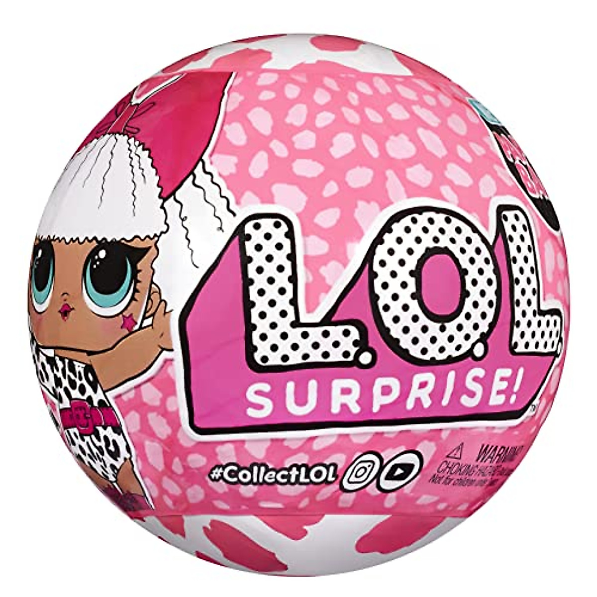 L.O.L. Surprise! 707 Diva Doll with 7 Surprises Including Doll, Fashions, and Accessories - Great Gift for Girls Age 4+, Collectible Doll, Surprise Doll, Water Surprise, Multicolor