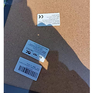 OWLKELA Cork Board Bulletin Board 17.7"X 13.3", Vision Board, Notice Pin Board, Ideal for Office & Home Decor, School Message Board or Vision Board